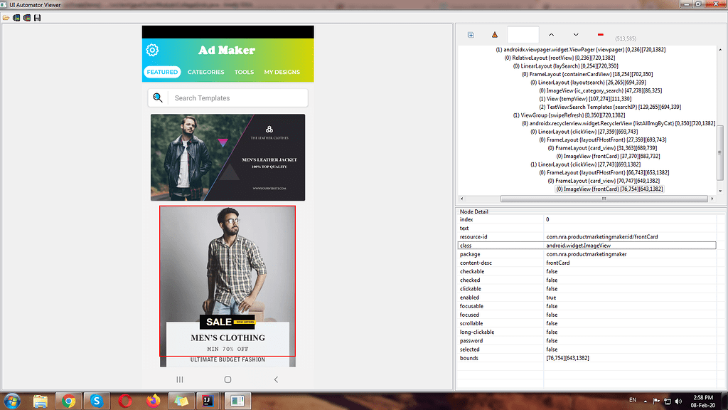 How to perform vertical scroll using index for android? - Support - Appium Discuss