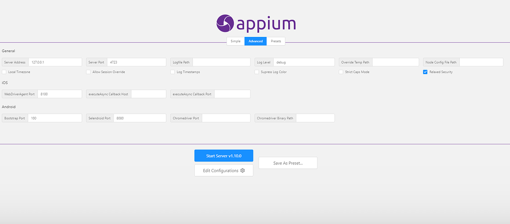 Trouble To Execute Parallel Test Support Appium Discuss