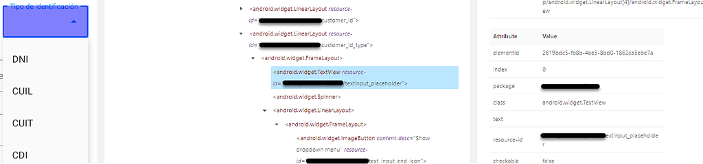 Cant access drowpdown/spinner item - Support - Appium Discuss