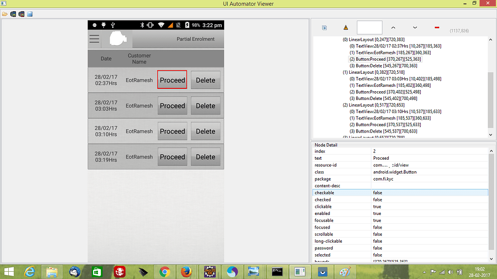 How to use following sibilings using a list web element? - Support - Appium Discuss