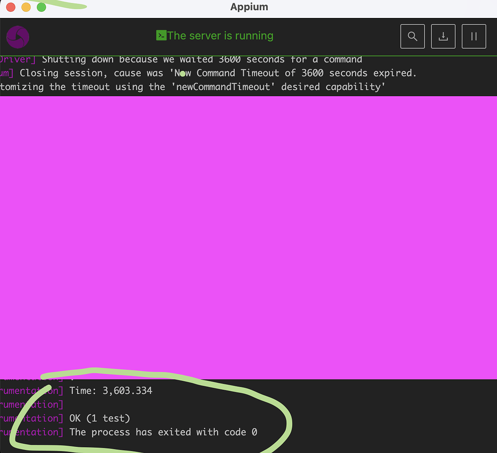 How do I get the "message" element in python from driver.get_log(‘logcat’) - Support - Appium ...