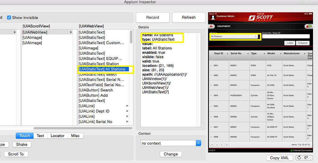 Support For kendo controls: Not able to set Kendo control drop down value, since it is renderd ...