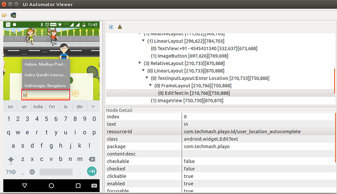 How To Select Values From Autocomplete Dropdown In Android Using 