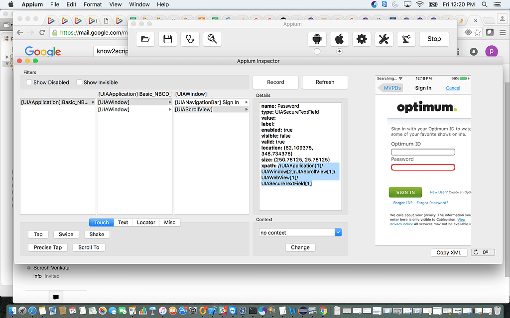 IOS Native app: Unable to switch to WebView from Native app - Support - Appium Discuss