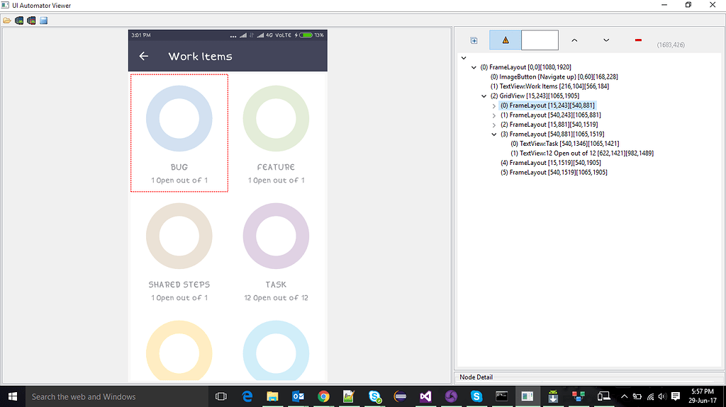 Unable to identify the hidden elements - Support - Appium Discuss