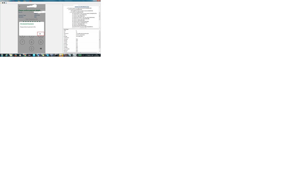 Unable to click on pop up in Android - Appium - Support - Appium Discuss