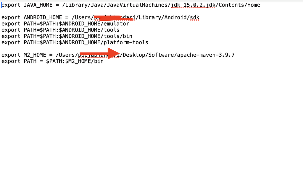 Getting error Original error: Neither ANDROID_HOME nor ANDROID_SDK_ROOT ...