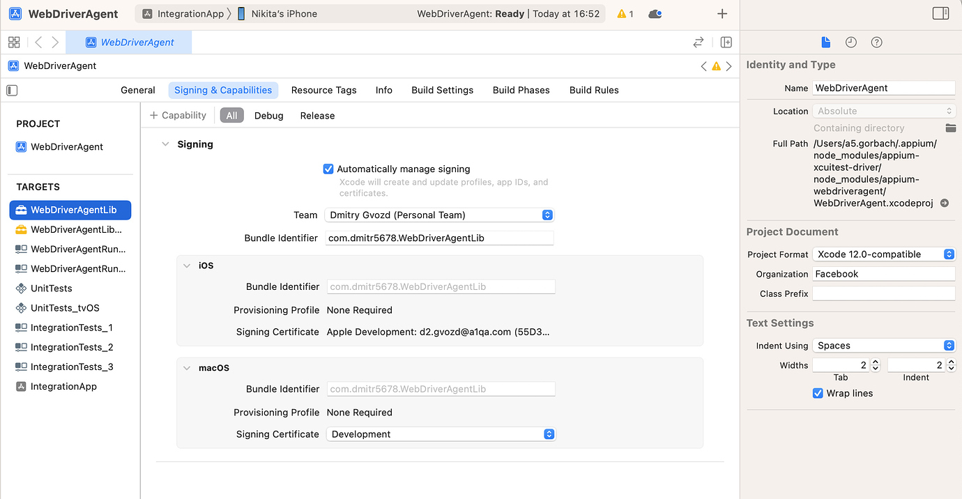 Xcodebuild error 65 keeps appearing after update - Support - Appium Discuss