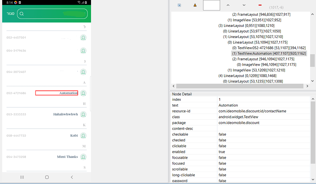 Can't find element and can't use click() or sendkeys() - Support - Appium Discuss