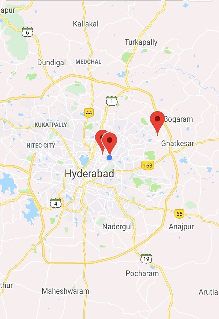 How to the map zoom in and zoom out by using appium - Support - Appium Discuss