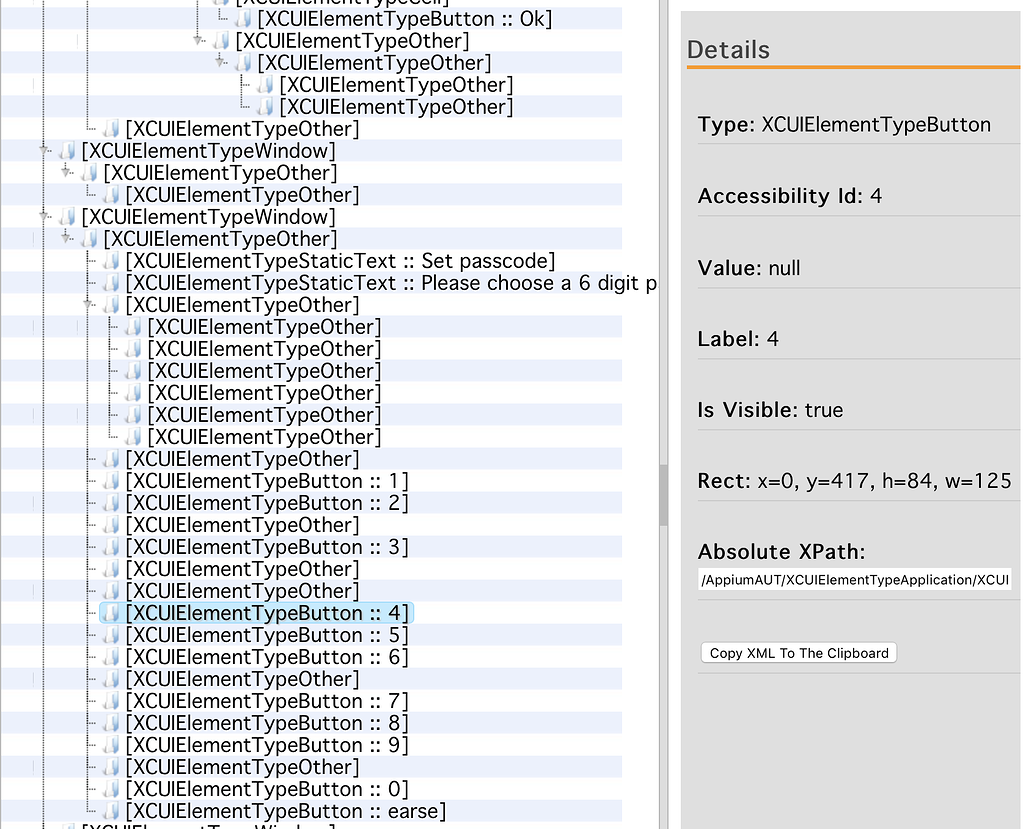 Cannot click button using accessibility Id or xpath iOS driver - Issues/Bugs - Appium Discuss