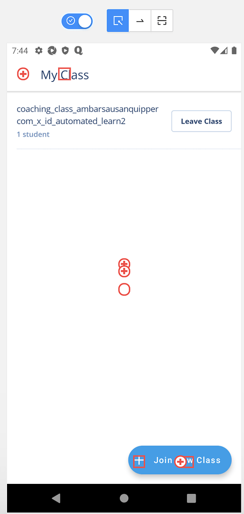 Appium cannot detect elements with .clearAndSetSemantics? - Support - Appium Discuss