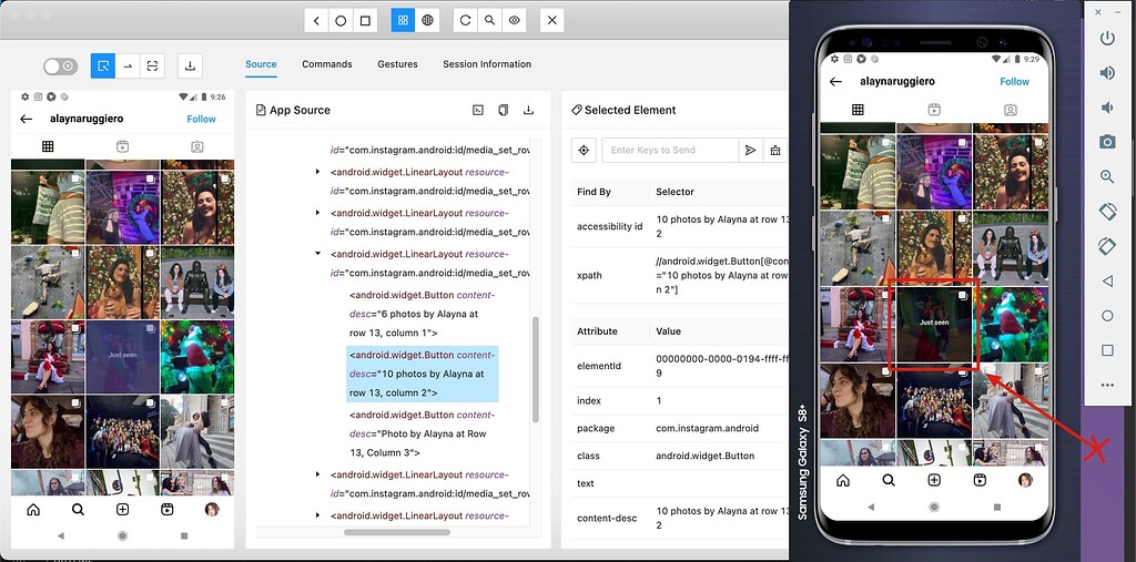I can't get [-- Find By - Selector --] of an element - Support - Appium Discuss