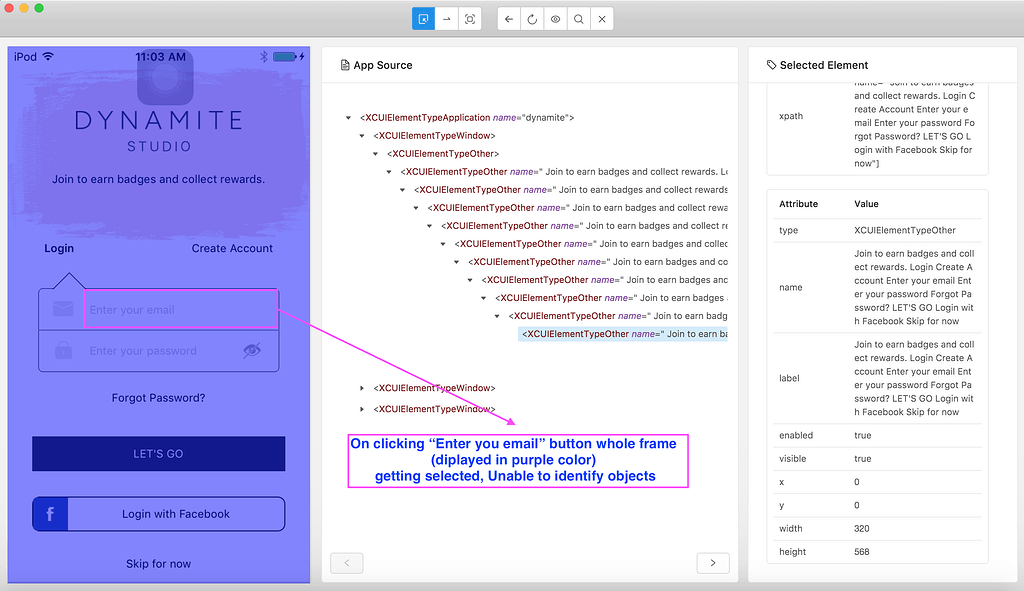 Unable to identify elements in Appium inspector - Support - Appium Discuss