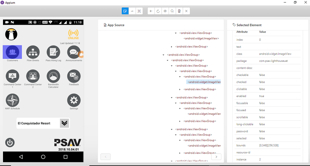 Cannot find element - Issues/Bugs - Appium Discuss