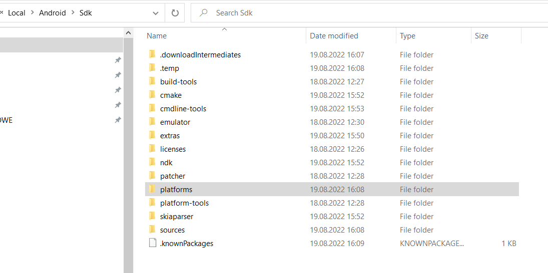 I dont see uiautomatorviewer in my android sdk - Support - Appium Discuss