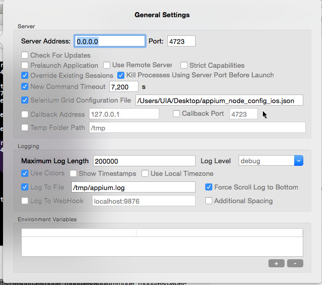 Appium 153 Crashed With Android Settings After A Long Term Run Issuesbugs Appium Discuss