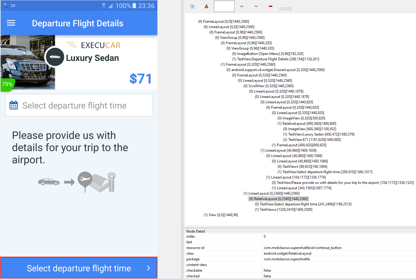 Cannot Locate Any Elements In This View Issuesbugs Appium Discuss
