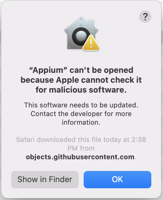 Appium Installation Issue - Support - Appium Discuss