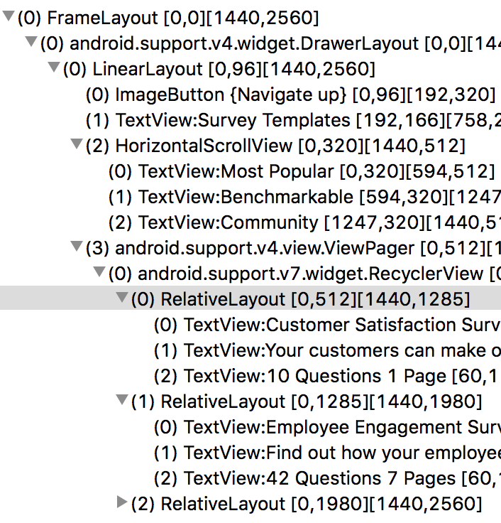 Use @FindAll to locate a list of elements - Support - Appium Discuss