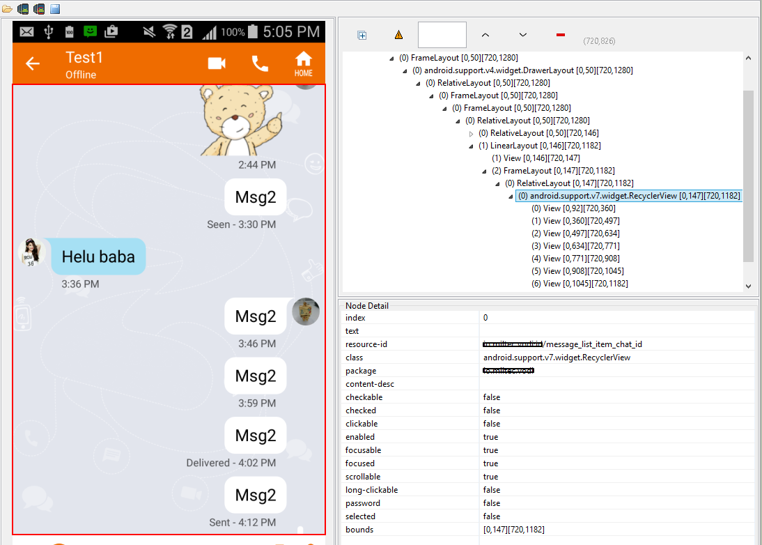 How To Get Element Or Text From Custom Ui In Android Androidviewview