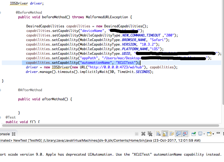iOS installation issue - Issues/Bugs - Appium Discuss