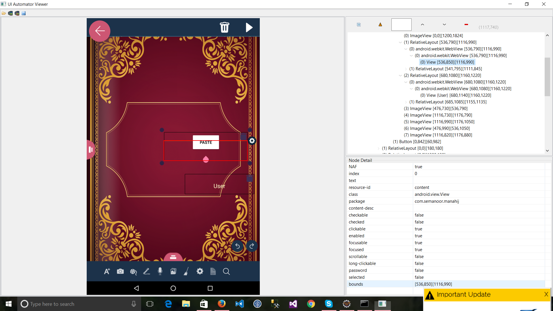How to find web elements in native app - Issues/Bugs - Appium Discuss